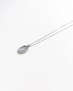 THEIR STUDIOS Saint Jude Pendant Necklace - 18"